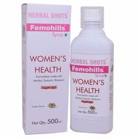 Herbal Supplements Women'e Health Syrup - Femohills Shots (pack Of 2 ...