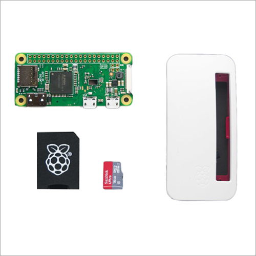 All Color Available Raspberry Pi Zero W Basic Bundle at Best Price in ...