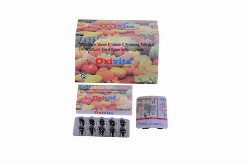 Oxivita Softget Cap at Best Price in Jaipur, Rajasthan | Paramount ...