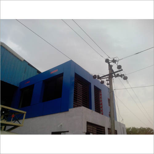 Acp Glass Glazing Work Uv Protection at Best Price in Vadodara | Indian ...