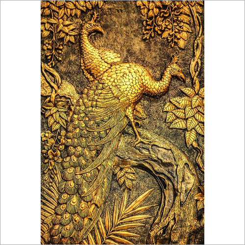 Gold 3d Tile at Best Price in Jodhpur, Rajasthan | Shiv Gourakh Marble ...