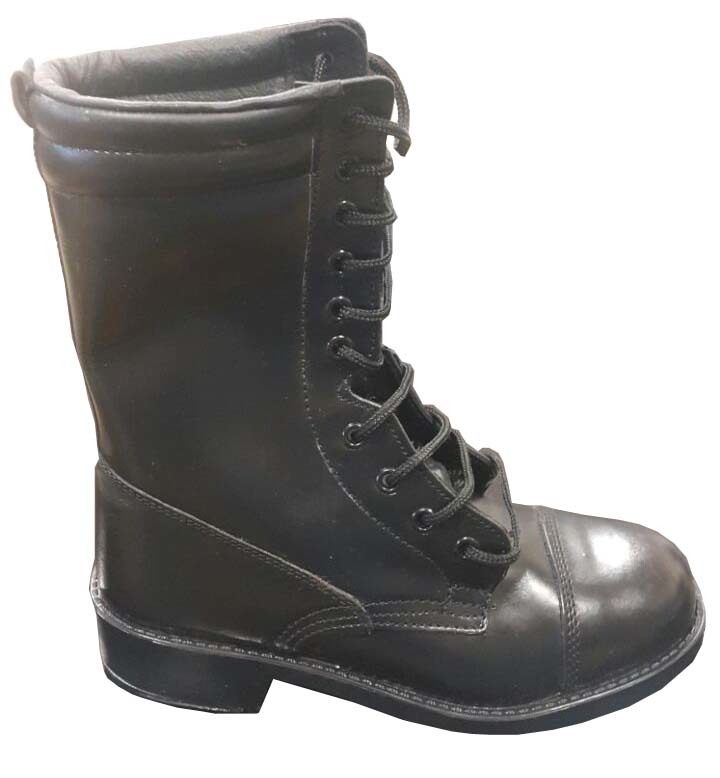 Malaysia Army Drill Boot - Full Grain Leather Sizes 36-47 Black Or Win ...