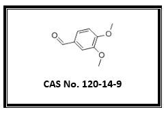 Veratraldehyde - Off-white To Pale Beige Solid, Cas No: 120-14-9 , 99% ...