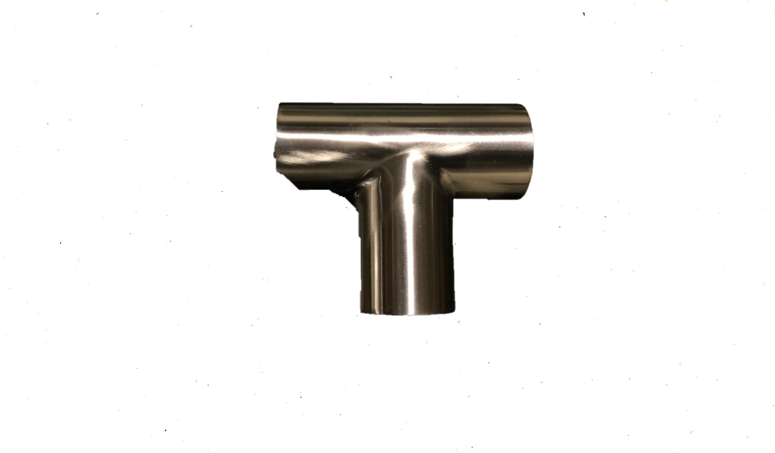 Stainless Steel Rod To Rod Shower Enclosure Connector T-type at Best ...