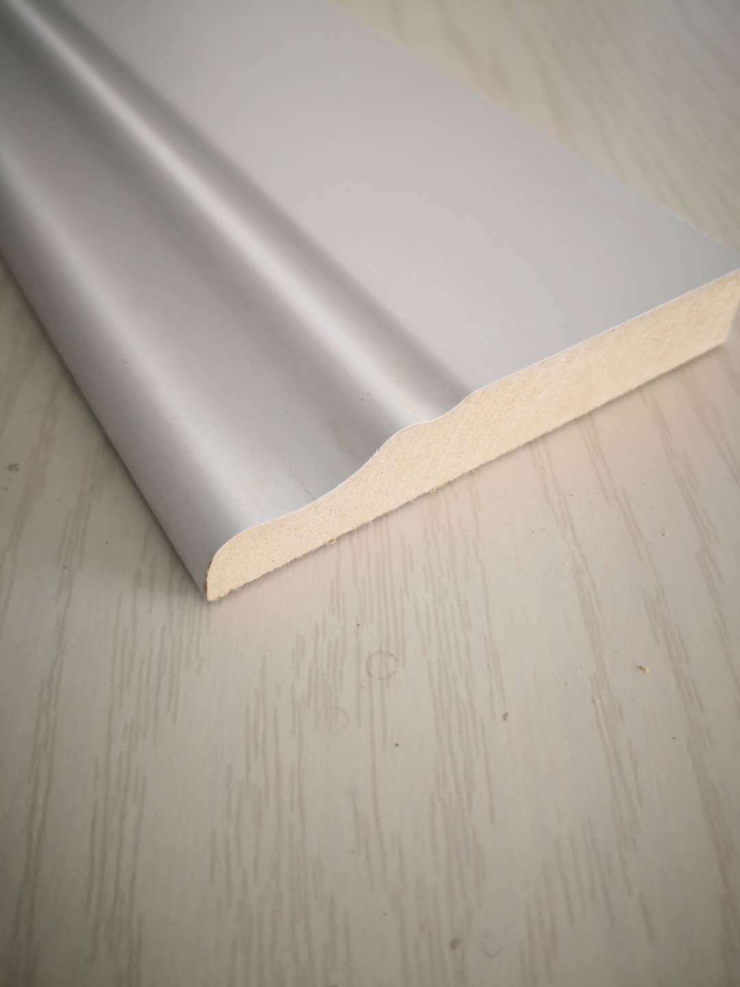 Door And Windows Primed White Timber Mouldings Core Material: Solid ...