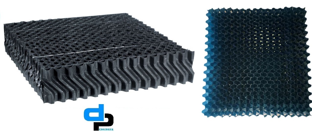 Pvc Drift Eliminator at 375.00 INR in Delhi, Delhi | D. P. Engineers