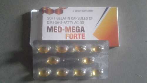Med-mega Forte Softgel Capsules at Best Price in Parwanoo | Asv Pharma