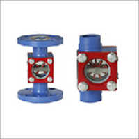 Rotary Type Sight Flow Indicator Application: Industrial at Best Price ...