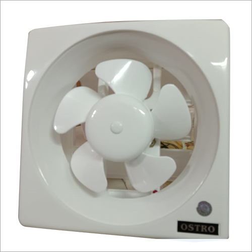 White Plastic Exhaust Fan at Best Price in New Delhi | S.r. Enterprises