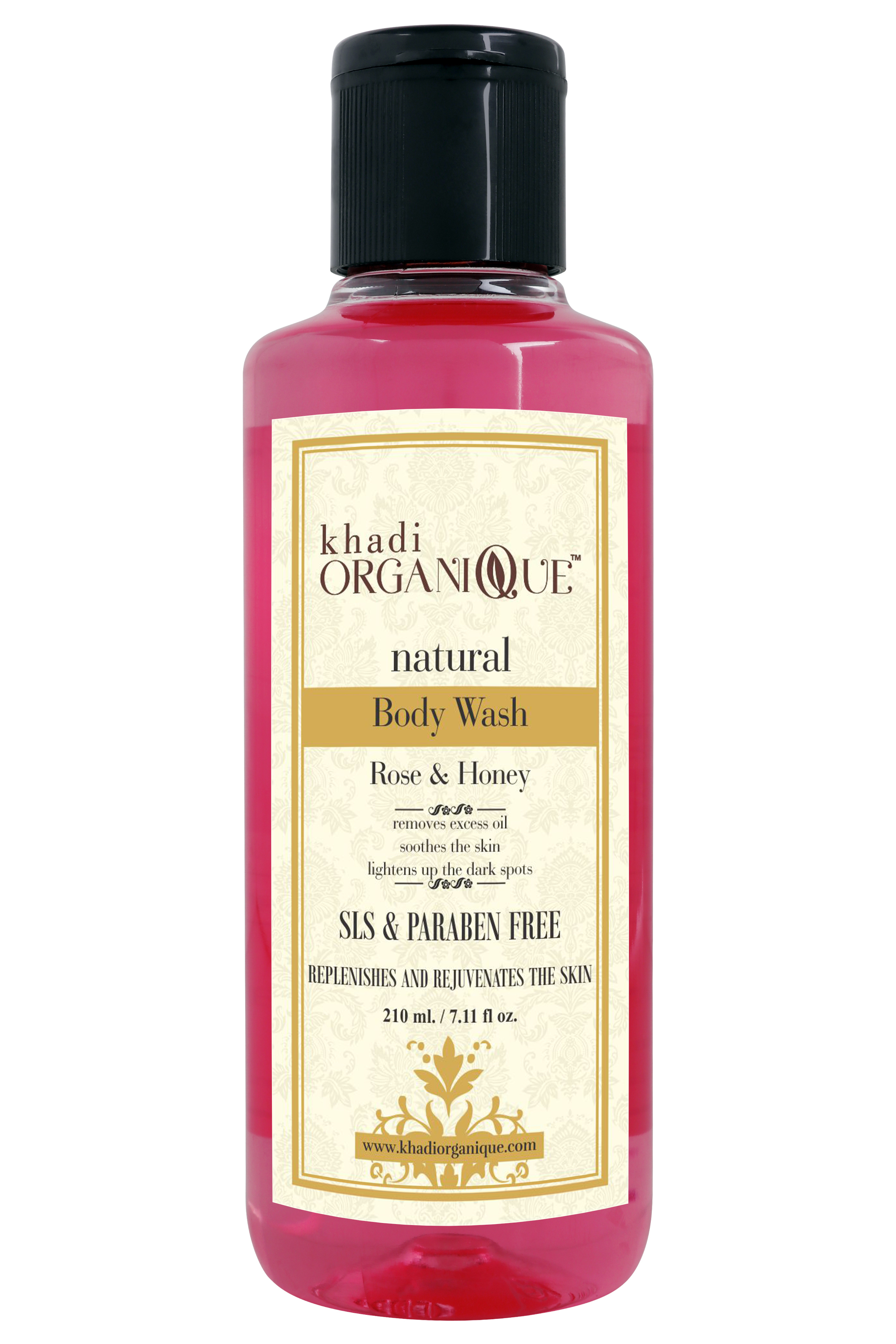 Rose & Honey Body Wash Color Code: Pink at Best Price in New Delhi ...