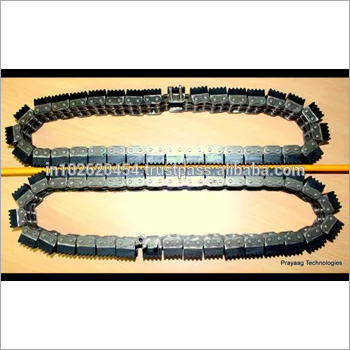 Silver Industrial Rubber Top Chain at Best Price in Chennai | Prayaag ...