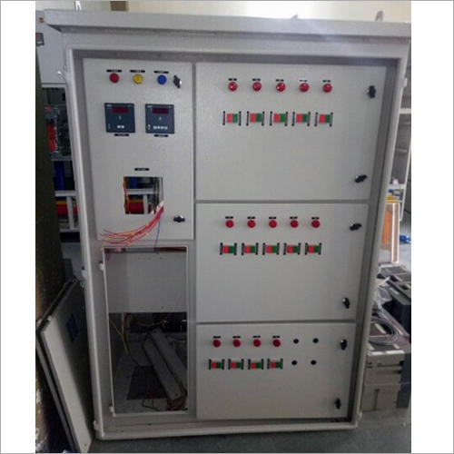 Electric Capacitor Control Panel at Best Price in Pune | Mayur Enterprises
