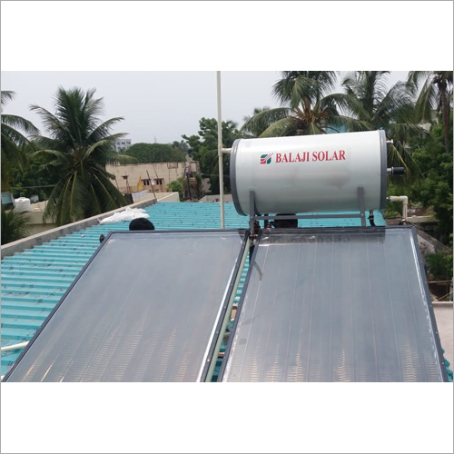 Monocrystalline Silicon Free Standing Solar Water Tank at Best Price in ...