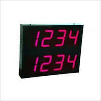 Dual Display Counter at Best Price in Delhi, Delhi | Shree Sai Solutions