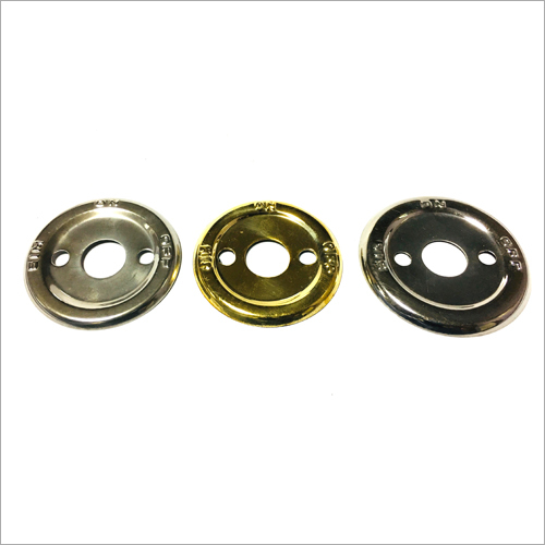Knob Dial Plate - Metal, Round Shape With Polished Finish | Rugged And ...