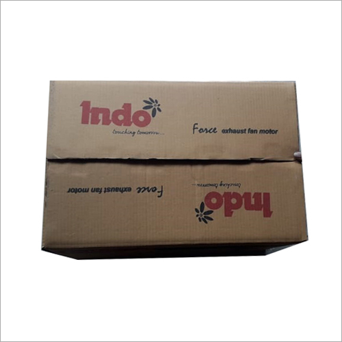 Paper Exhaust Fan Motor Packaging Box at Best Price in Delhi | Y.zee ...
