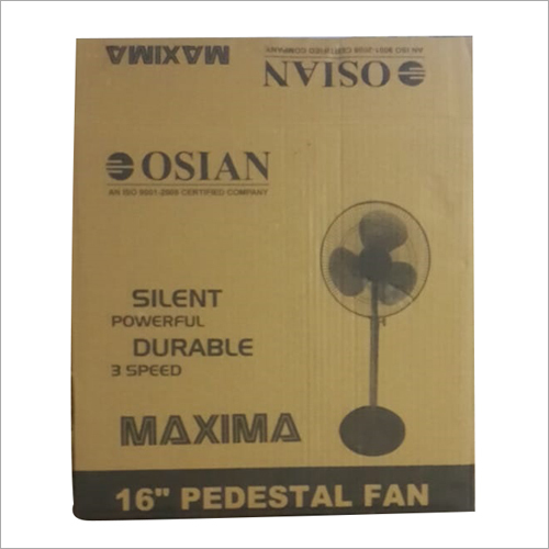 Paper Table Fan Packaging Box at Best Price in Delhi | Y.zee Packaging