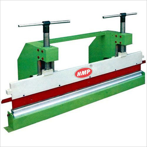 Manual Hand Operated Press Brake Machine at Best Price in Rajkot ...