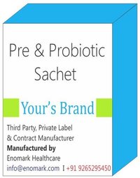 Pre & Probiotic Sachet at Best Price in Ahmedabad | Enomark Biotech