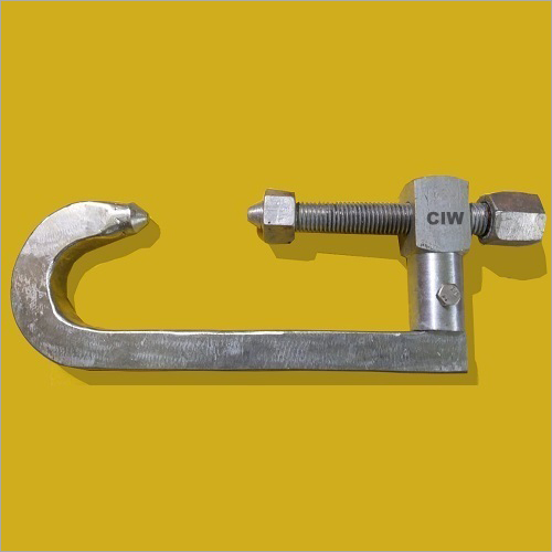 Silver Joggled Fish Plate J Clamp at Best Price in Howrah | Chandra ...