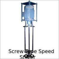 Screw Type Speed Stirrer Application: Industrial at Best Price in Thane ...