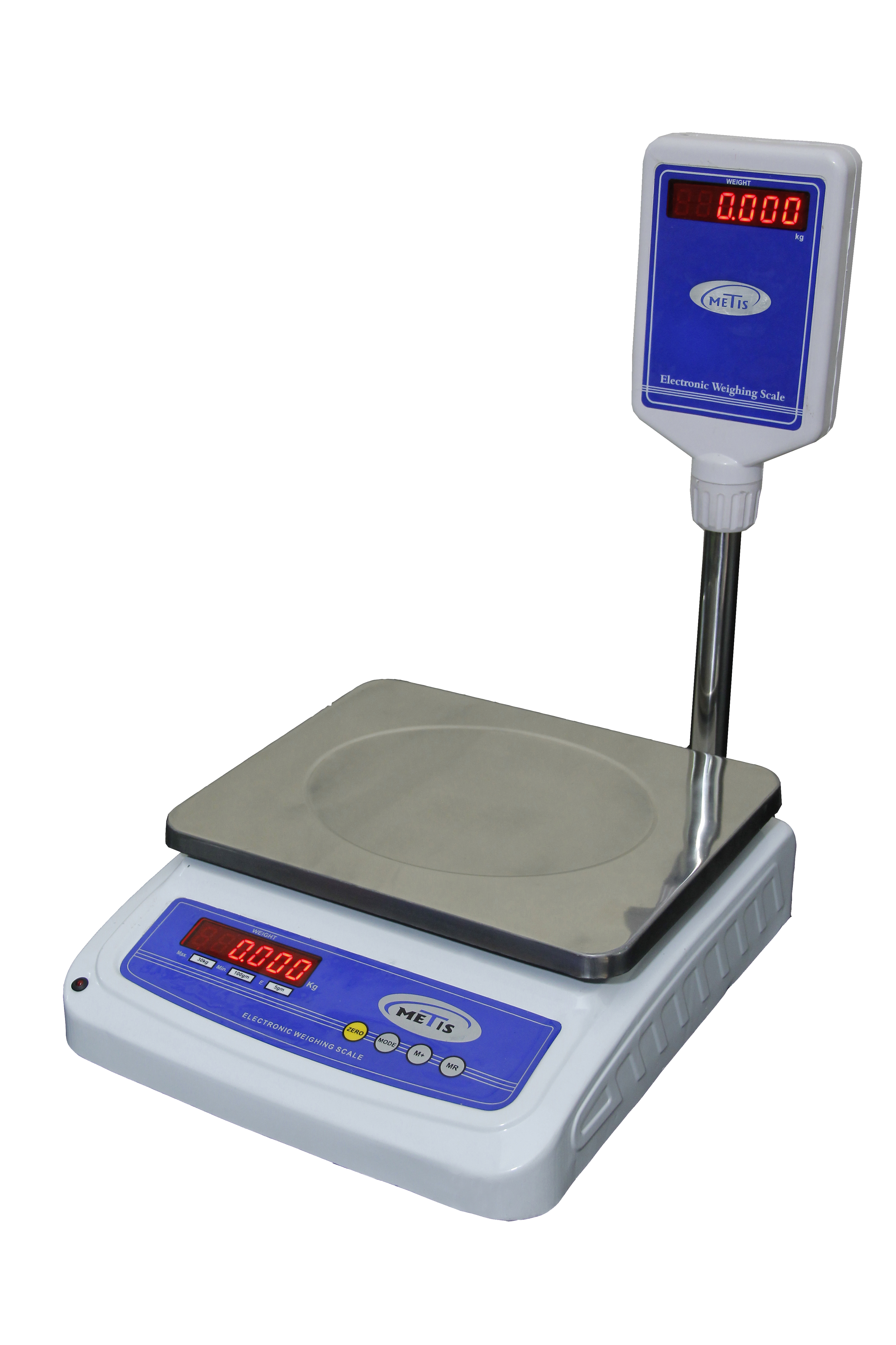 Metal Body Table Top Scale - Stainless Steel, 250 X 300 Mm Pan Size, 40 ...