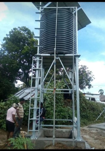 Solar Water Tank Structure at Best Price in Jaipur | Rajasthan Metal ...