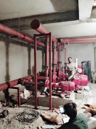 Ms Pipeline Pump Room Work at Best Price in New Delhi | Shakoorji & Co.