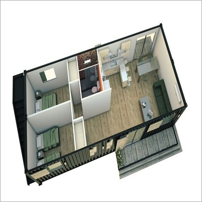 Prefabricated Container House at Best Price in Hyderabad, Telangana ...