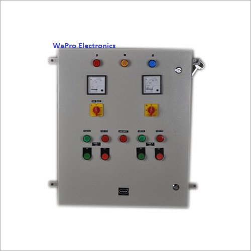 Metal Wapro Open Submersible Well Borwell Pump Control Panel at Best ...