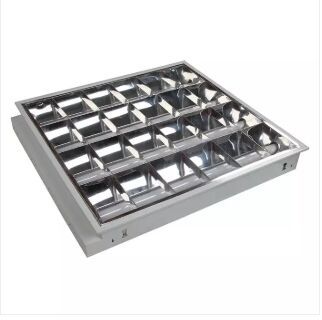 Recessed Louver Fitting With Led Tube Dimension(l*w*h): 595*610*80 ...
