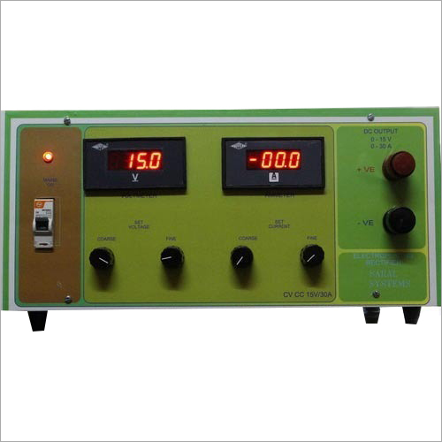 Industrial Cvcc Power Rectifier at Best Price in Mumbai | Saral Systems