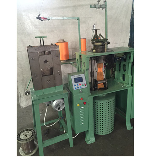 Stainless Steel Cloth Weaving Machine Capacity: 0.9kg-1.2kg/hour at ...
