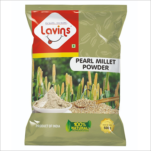 Pearl Millet Powder - 500 Gm Pure Natural Nutrient-rich Flour, High ...