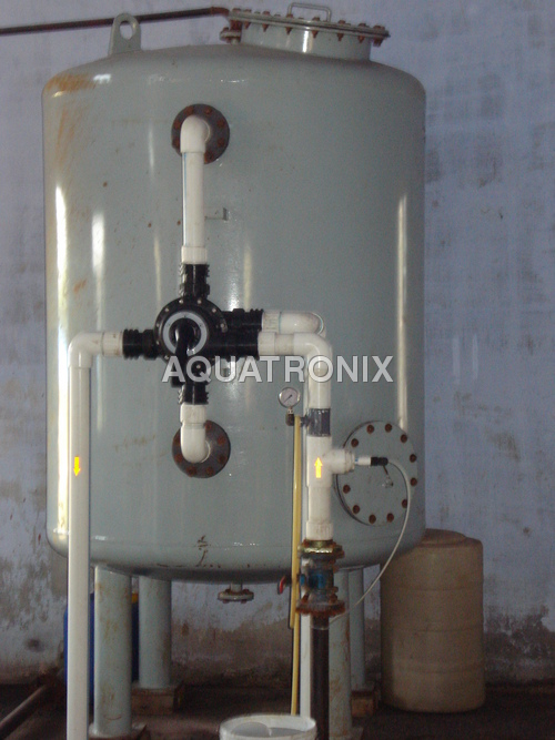 Dual Media Filtration System at Best Price in Vadodara | Aquatronix ...