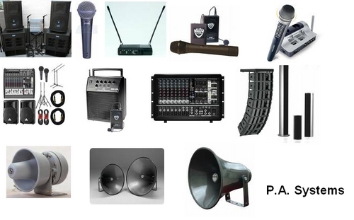 Pa Systems at Best Price in Hyderabad, Sind | Adithya International Inc.
