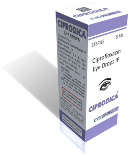 Ciprofloxacin Ophthalmic Ointment Usp 0.3 % Age Group: Adult at Best ...