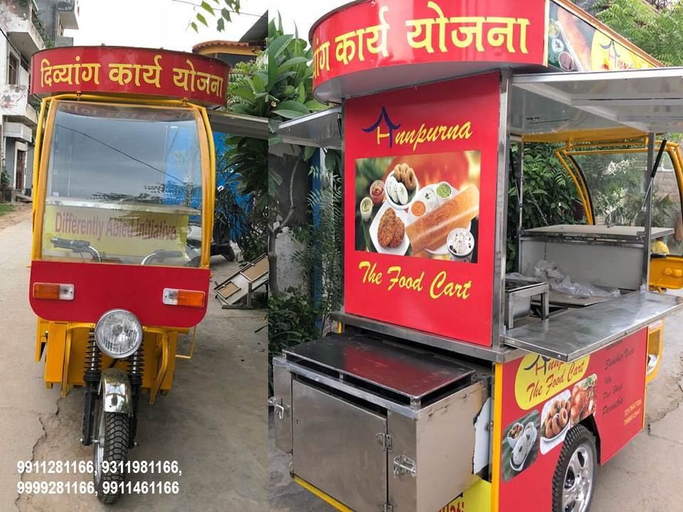 South Indian Food Cart - Stainless Steel 5x3 Size, Sliding Dosa Plate ...
