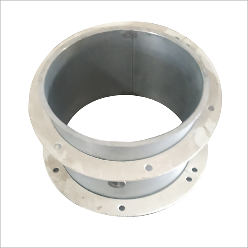 Ss Duct Pipe Flange Adapter - Stainless Steel, Round Shape | Corrosion ...
