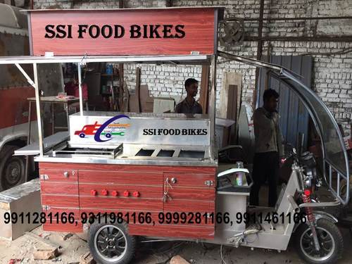 South Indian Food Cart at Best Price in New Delhi | Sai Structures India