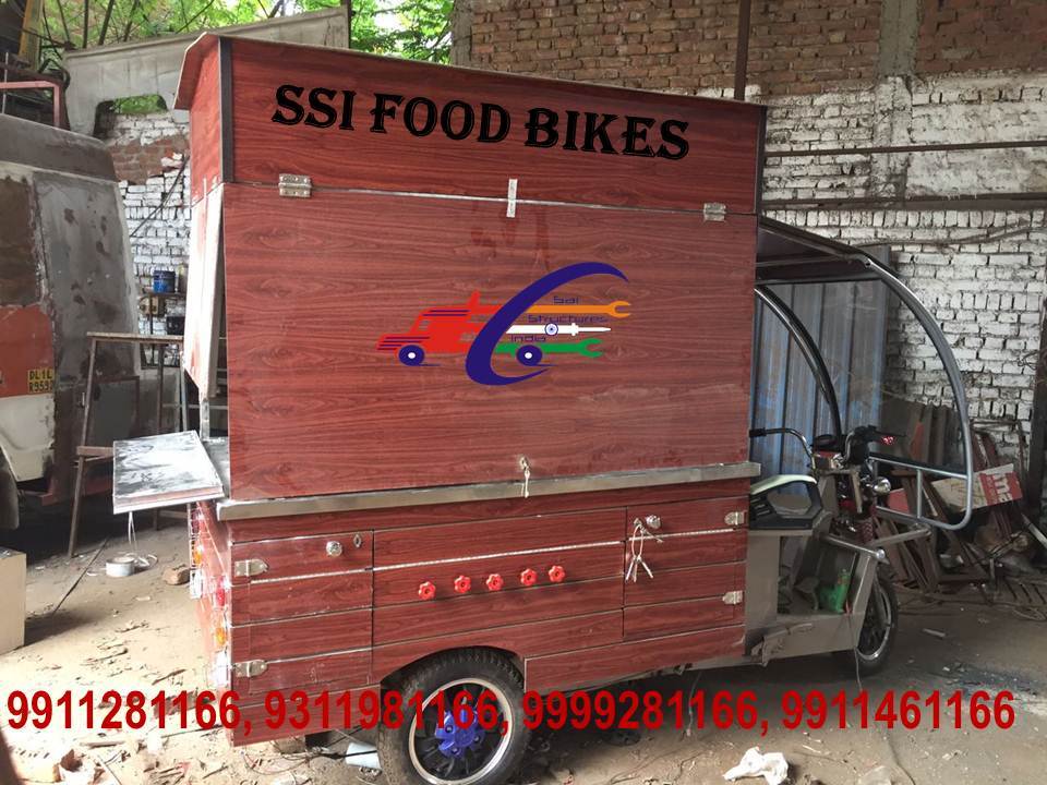 South Indian Food Cart at Best Price in New Delhi | Sai Structures India