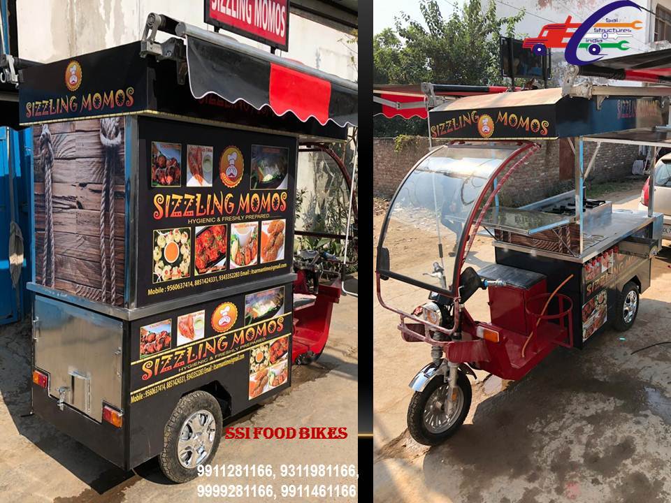 Electric Momos Cart at Best Price in New Delhi, Delhi | Sai Structures ...