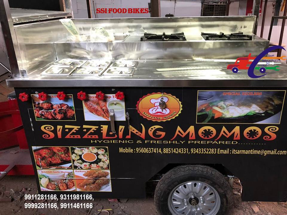Electric Momos Cart at Best Price in New Delhi, Delhi | Sai Structures ...