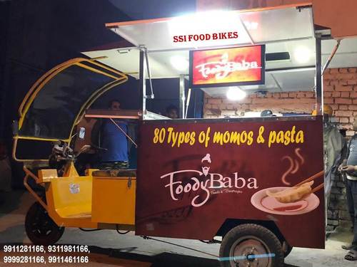 Electric Momos Cart at Best Price in New Delhi, Delhi | Sai Structures ...