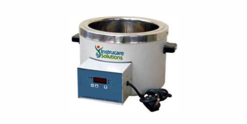 Oil Bath (mini Round) Gmp Dimension(l*w*h): 1 Ltrs Millimeter (mm) at ...