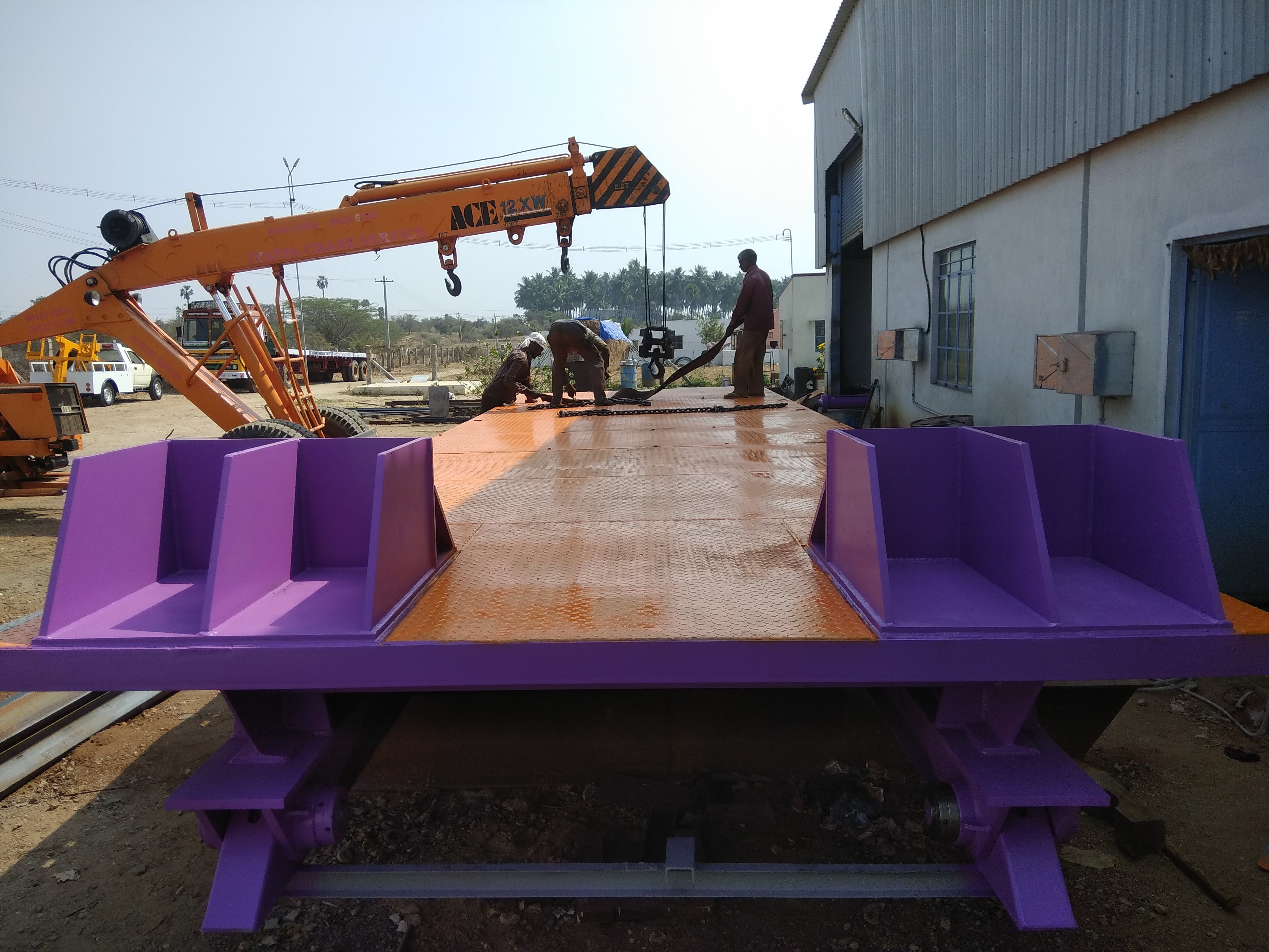 Hydraulic Truck Tippler at Best Price in Coimbatore, Tamil Nadu | Indhu ...