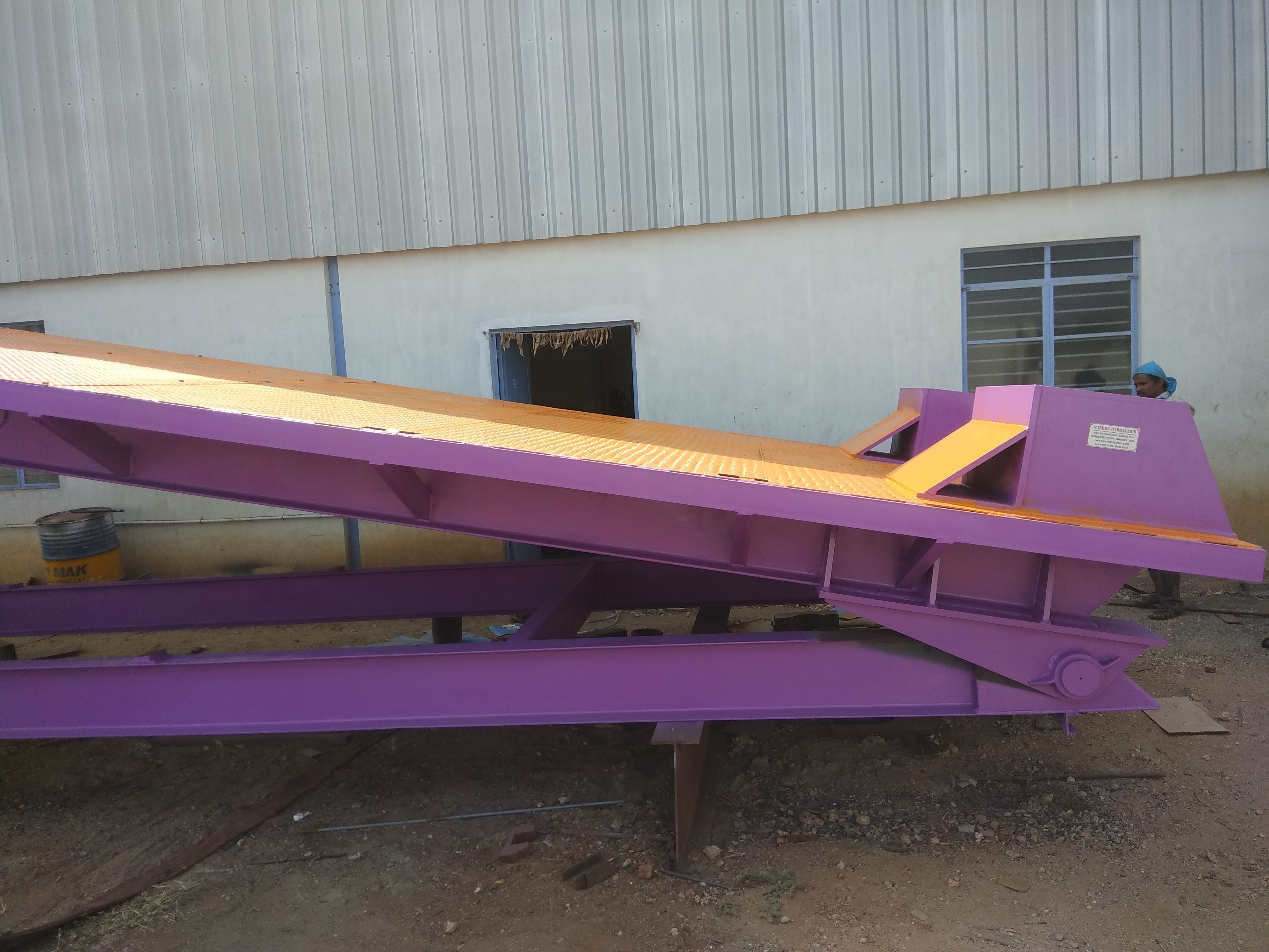 Hydraulic Truck Tippler at Best Price in Coimbatore, Tamil Nadu | Indhu ...