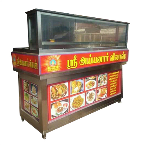 Silver Food Display Counter Counter at Best Price in Coimbatore | Angel ...