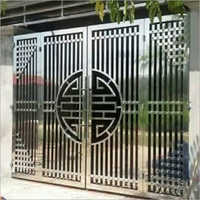 Stainless Steel Ss Front Gate at Best Price in Delhi | Akash Steel ...