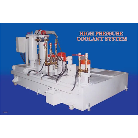 High Pressure Coolant System Load Capacity: Depending On Requirement ...